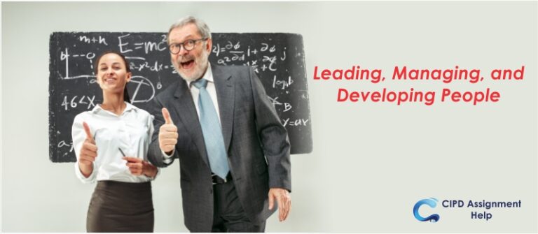 7LMP Leading Managing and Developing People | CIPD Level 7 Help