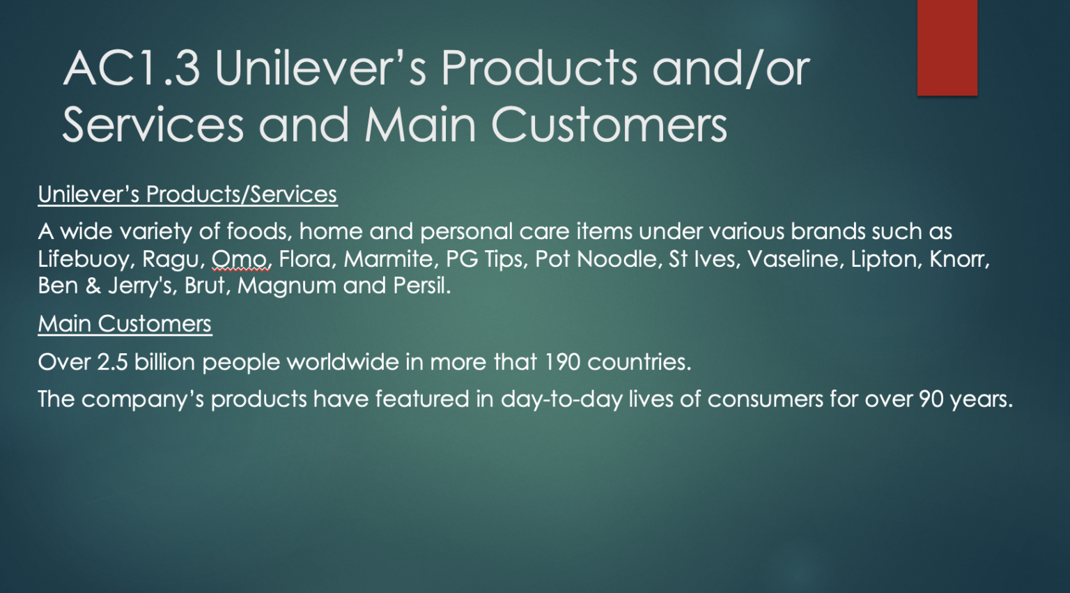 3CO01 Assignment Example