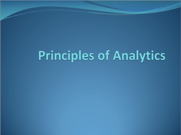 3CO02 Assignment Example | 3CO02 Principles of Analysis
