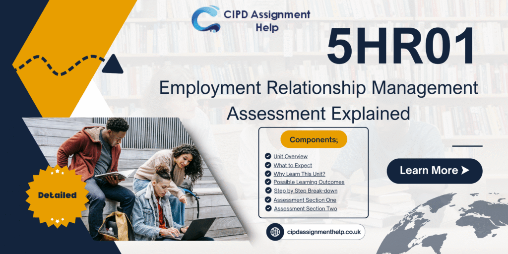 5HR01: Employment Relationship Management Assessment Explained - CIPD ...
