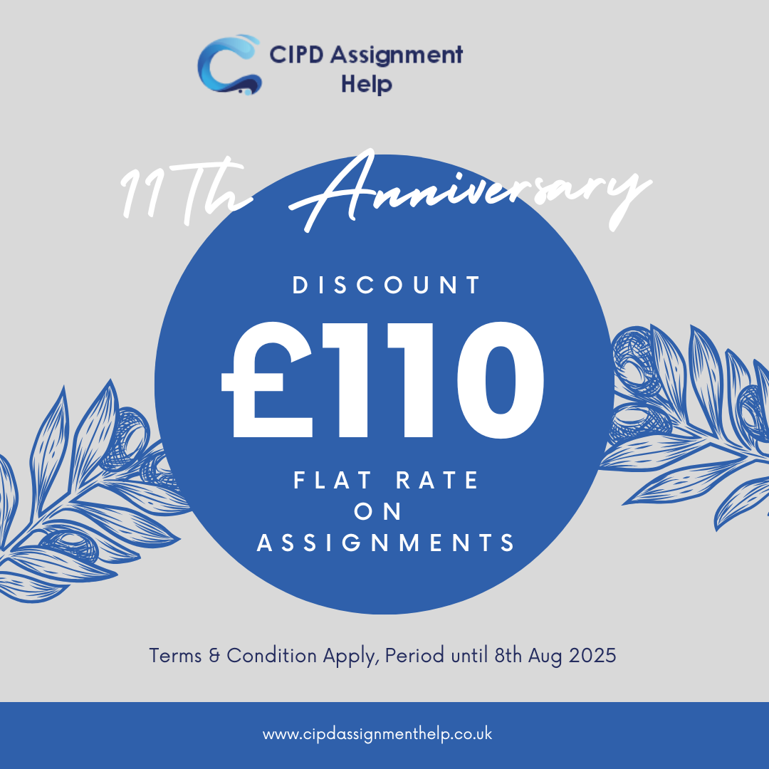 3CO03 Assignment Example | CIPD level 3 Assignment Answers