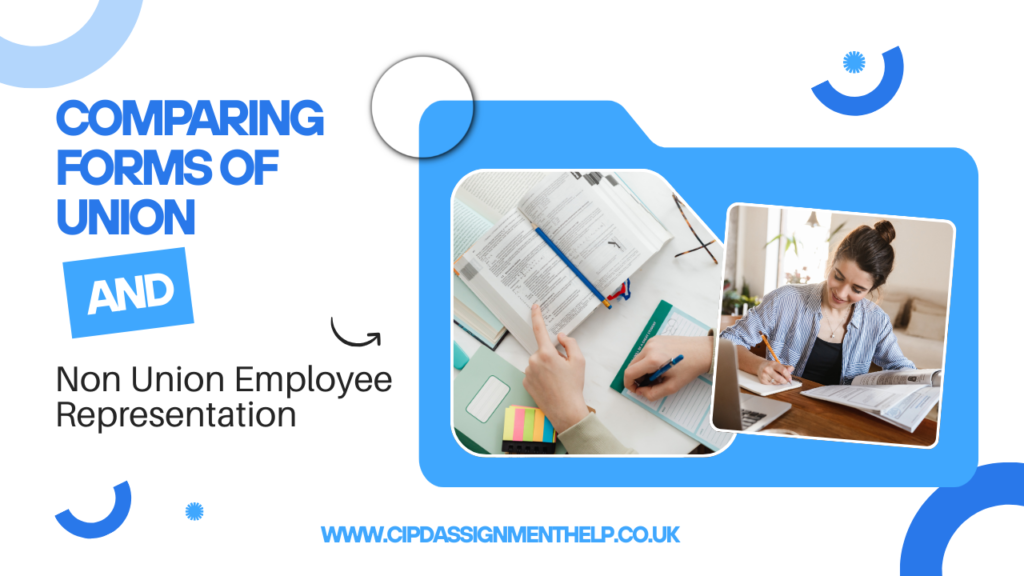 Comparing Forms of Union and Non Union Employee Representation